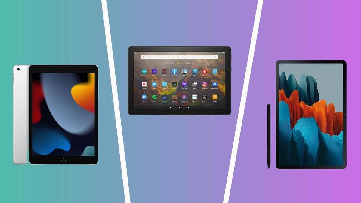 Top 10 Best Tablets With Keyboards - BigBery