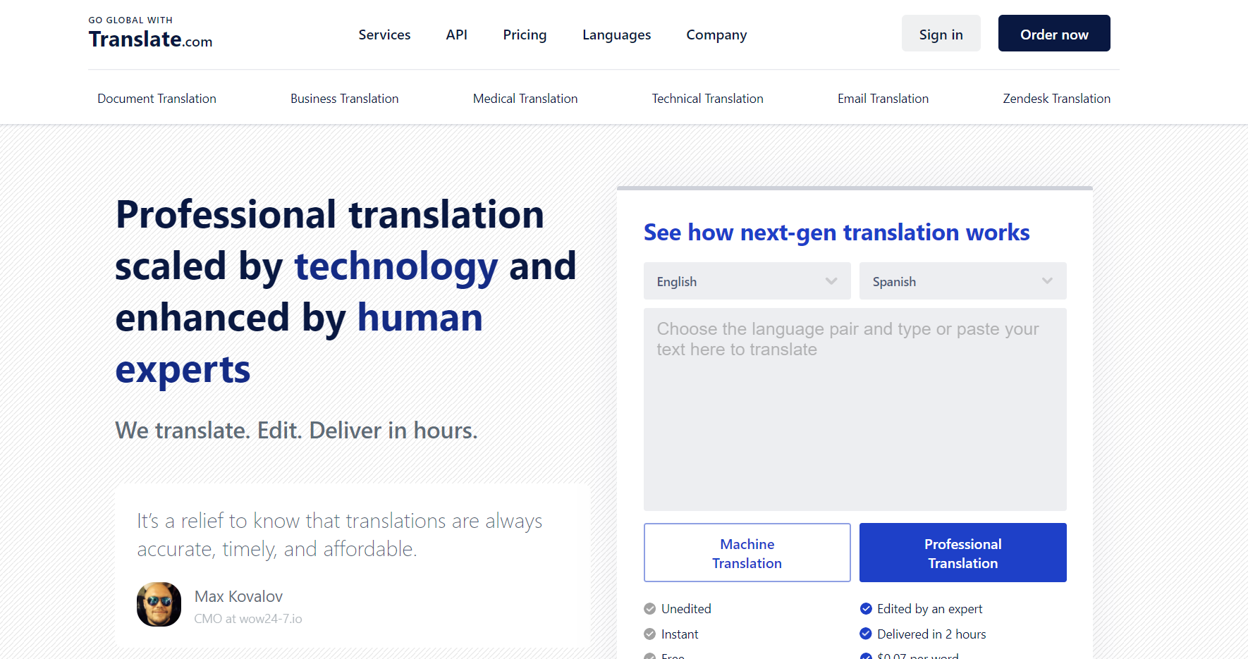 7 Best Websites and Apps to Translate English To Hindi – BigBery