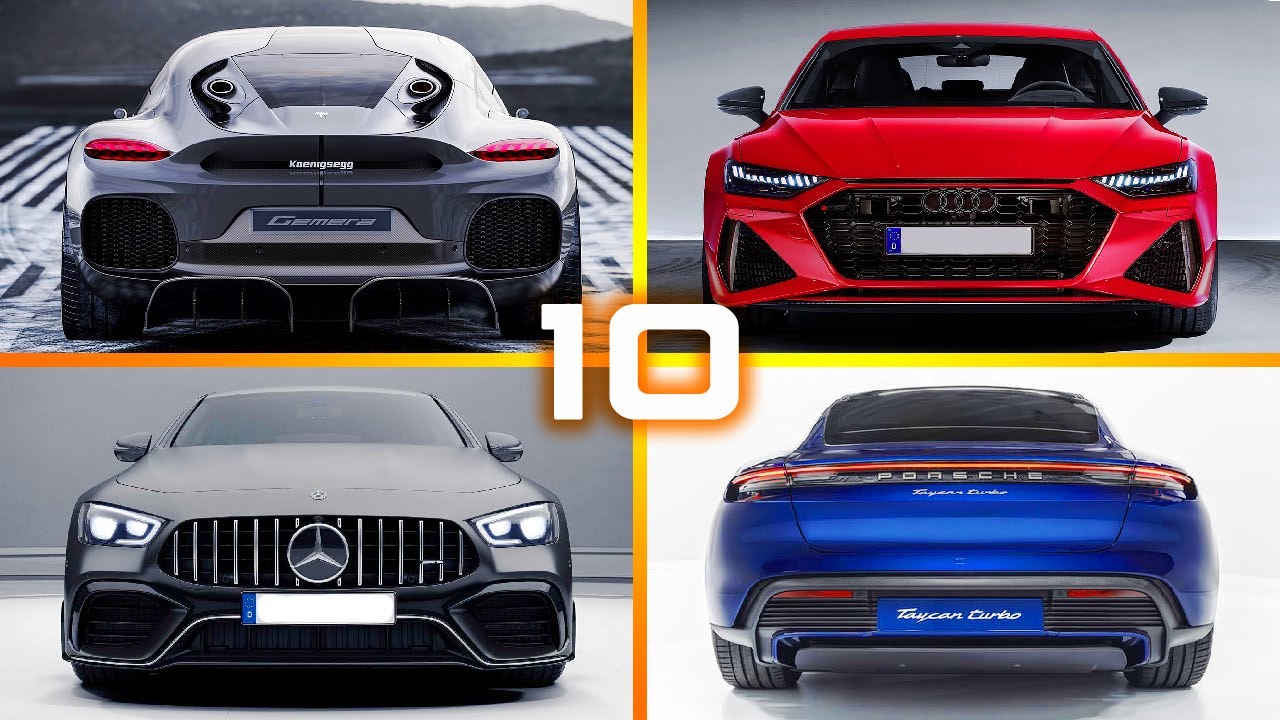 10 Most luxurious sports cars in the world - BigBery