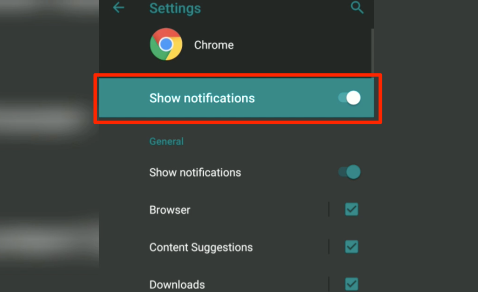 Use notifications to receive alerts - Android - Google Chrome Help - BigBery