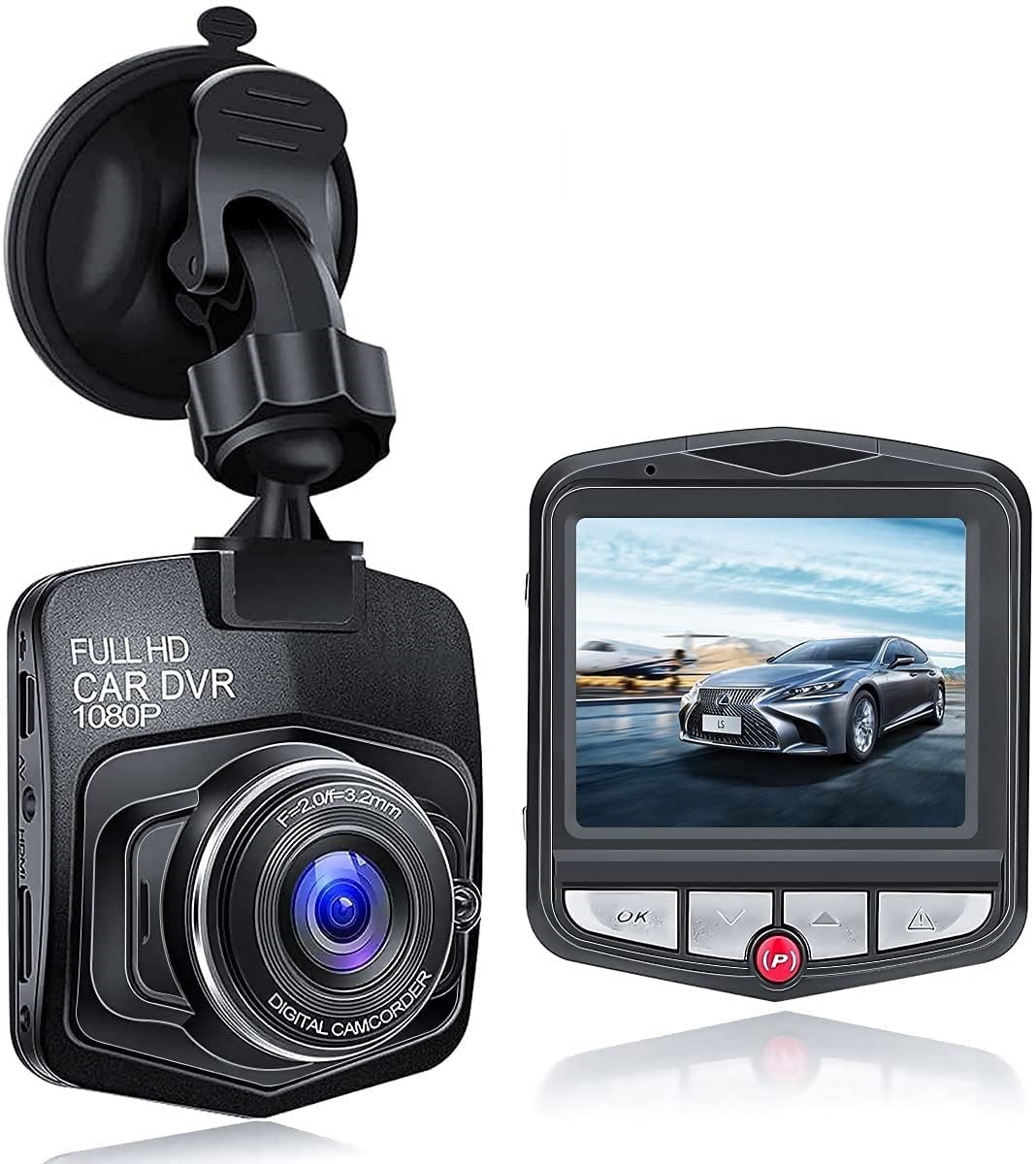 Best Dash Camera for Your Car in 2022 - BigBery