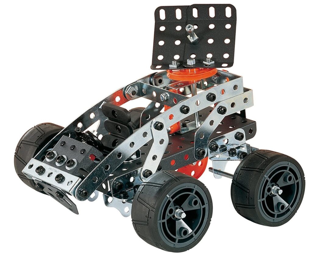 In 2022, the best Meccano kits for adults and children - BigBery