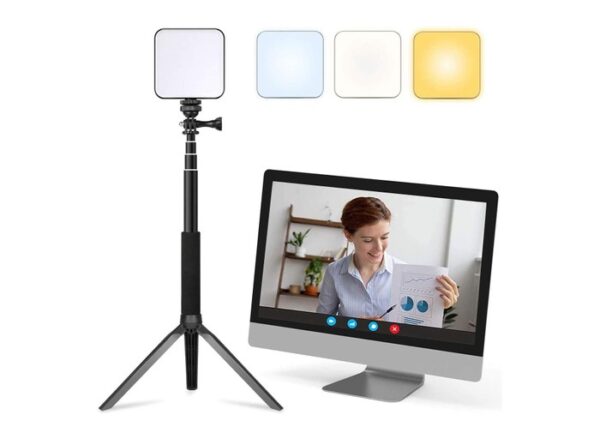 9 Brilliant webcam lighting ideas to make your video shine – BigBery