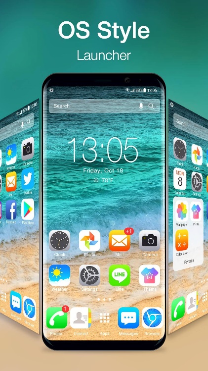 12 Best iPhone Launchers for Android (2022) - BigBery