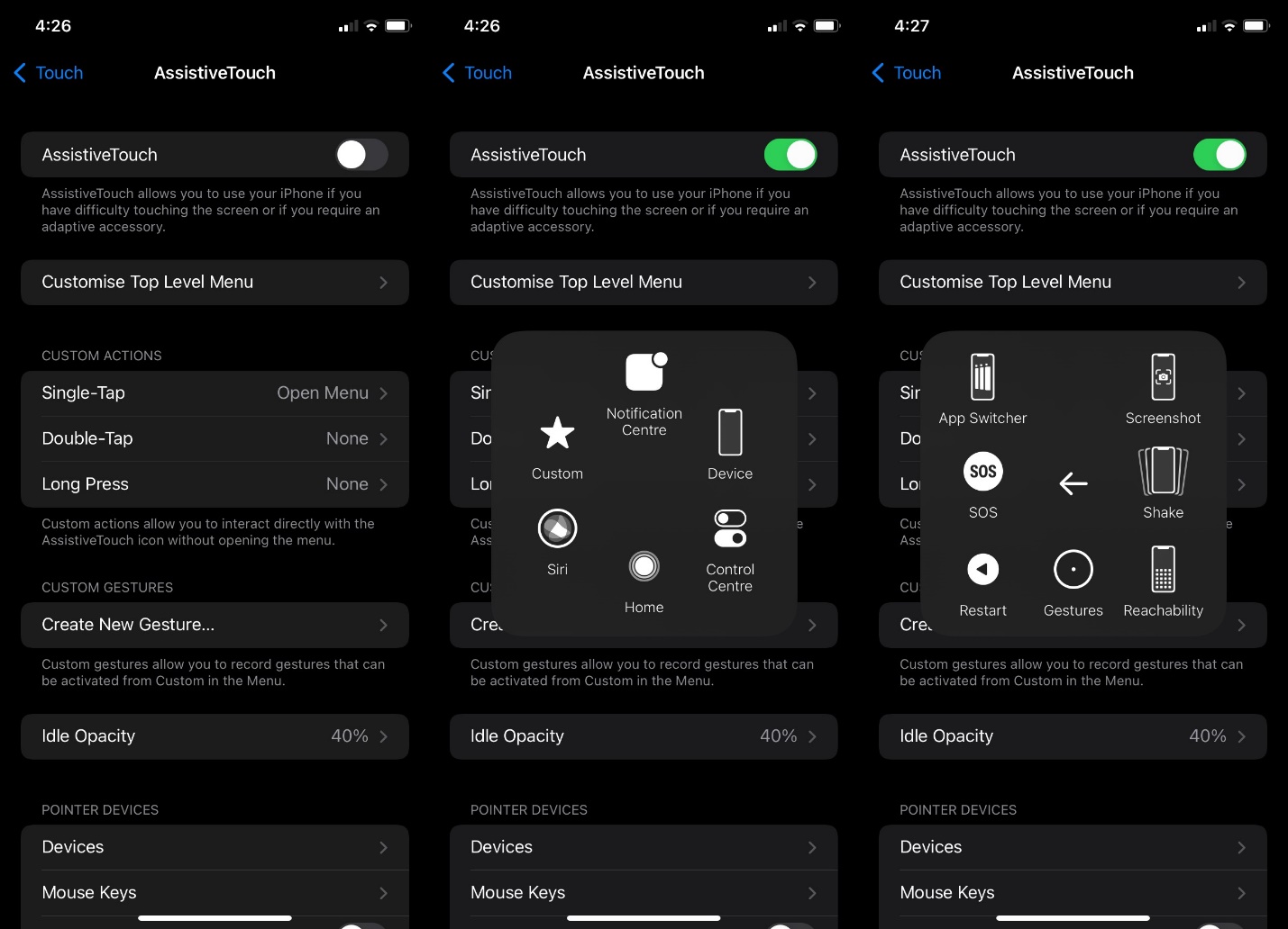 5 Easy ways to restart your phone without a power button - BigBery
