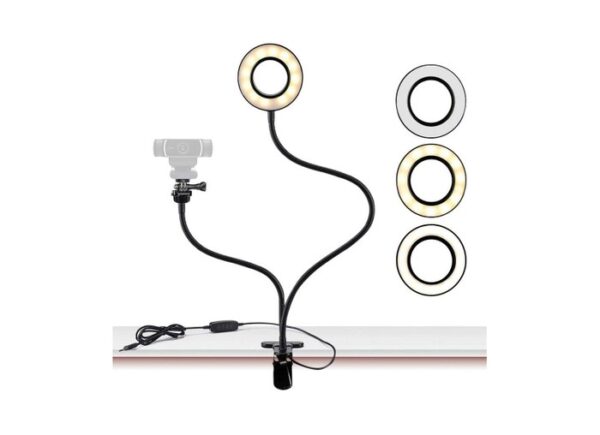 9 Brilliant webcam lighting ideas to make your video shine – BigBery