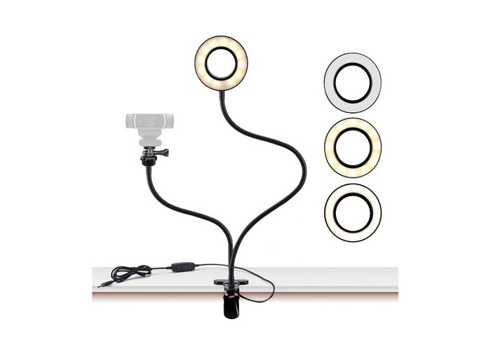 9 Brilliant webcam lighting ideas to make your video shine – BigBery