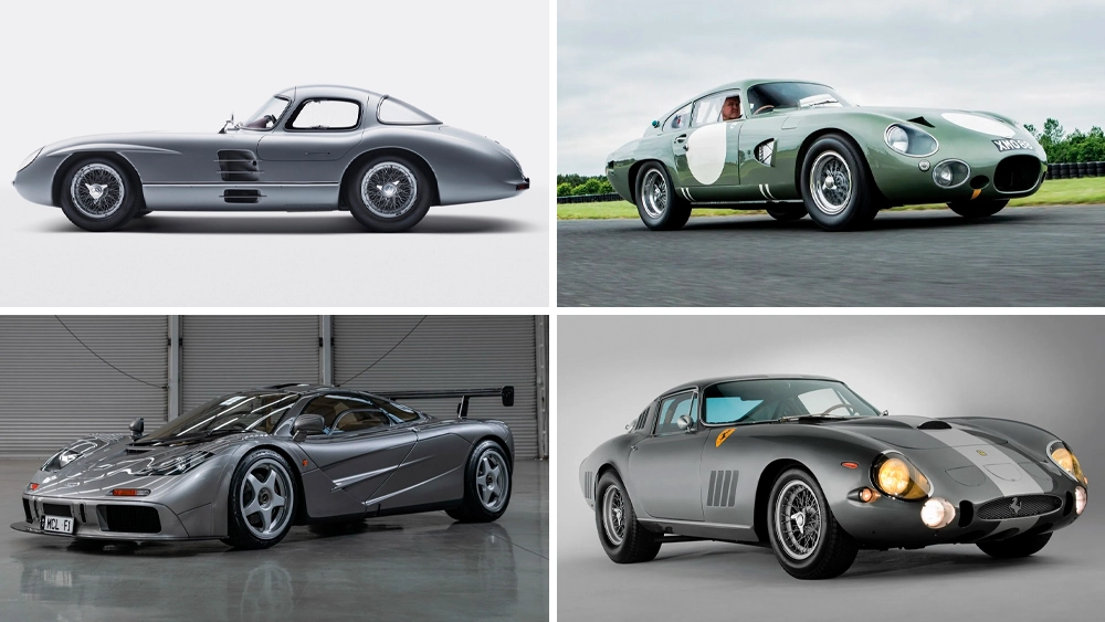 The Top 7 Most Expensive Cars of All Time – BigBery
