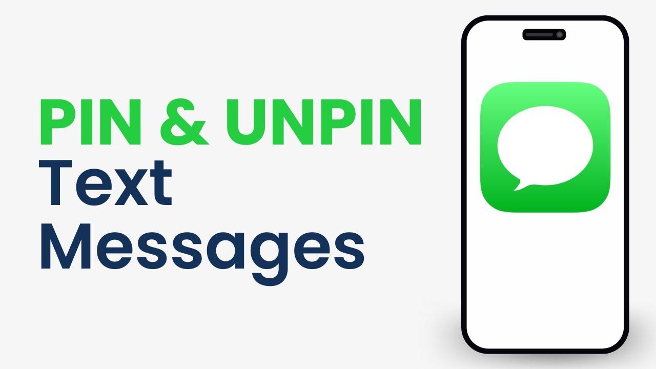 Easy Ways to Pin and Unpin a Text Message – BigBery